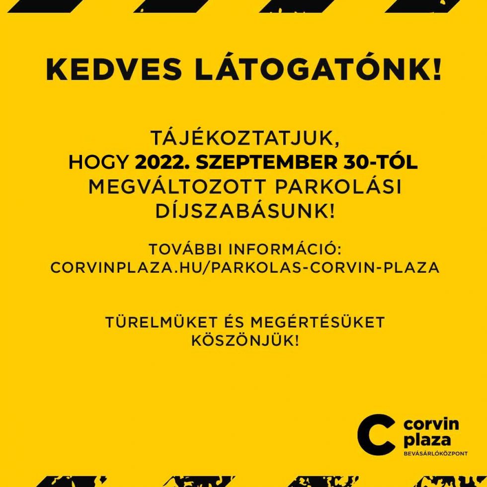 CBA Príma - Corvin Plaza Bevásárlóközpont